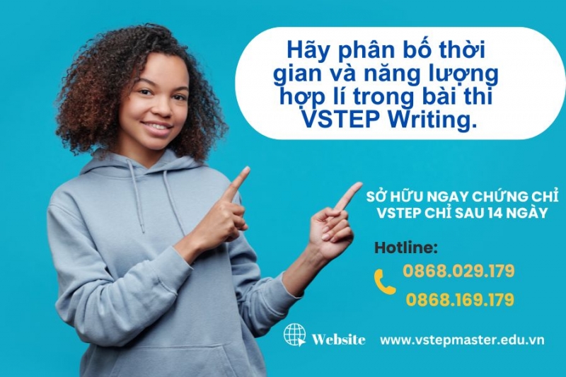 Những điều cần biết về VSTEP Writing task 1 và task 2